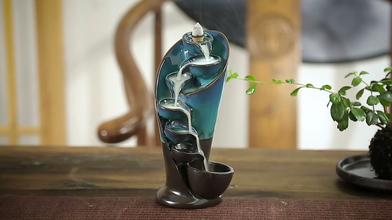2021 Original Design Incense Burner, Creative Home Decor Incense Holder ...
