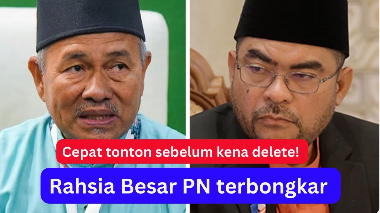 Rahsia Besar PN dibongkar terkait Enakmen Syariah, mengejutkan Malaysia ...