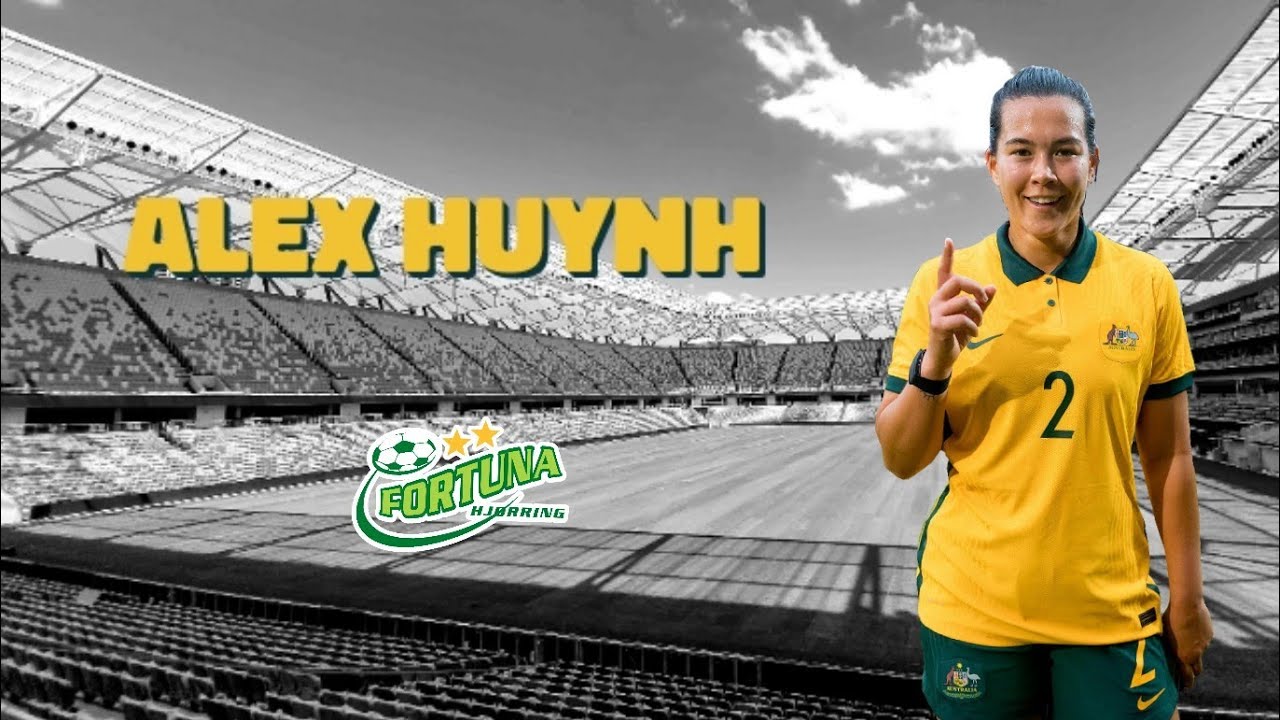 Interview with Fortuna Hjørring and Matildas player Alex Huynh. - YouTube