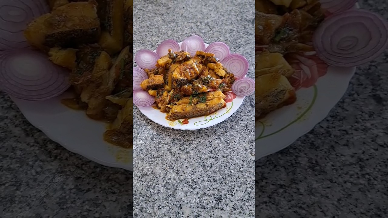 fish sukha #fish #fishrecipe - YouTube