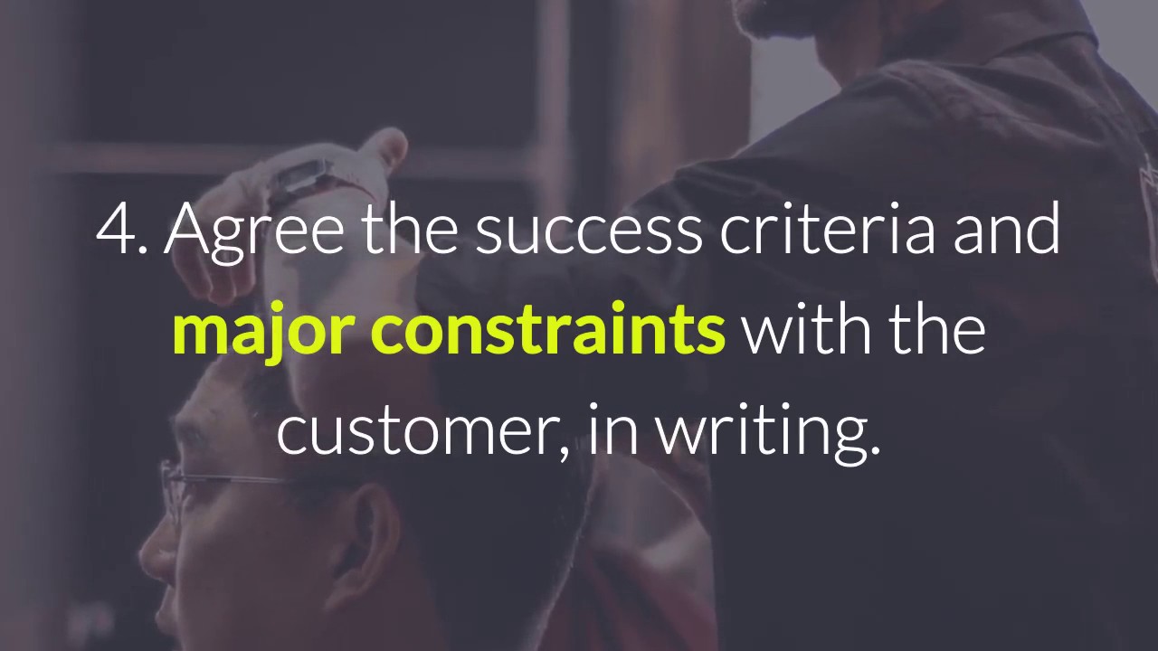 12 Steps to Manage a Project Successfully - YouTube