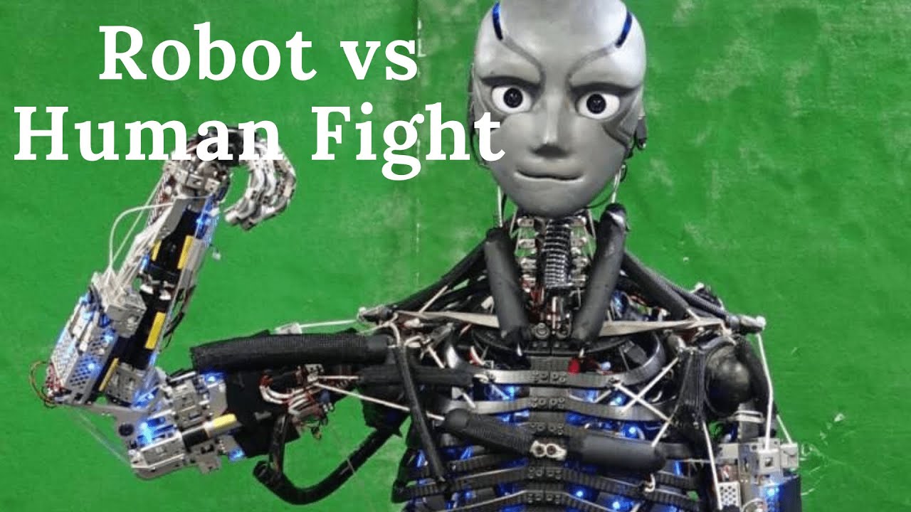 Robot vs Human Fight (New Robots 2020) MUST WATCH!! - YouTube