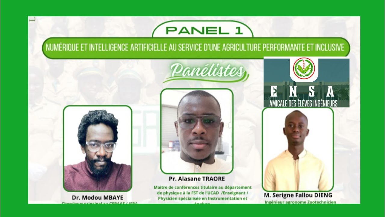 Live streaming of ENSA THIES - YouTube