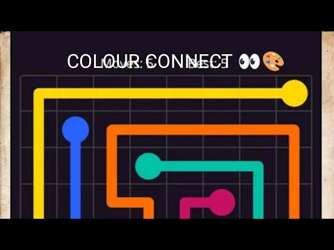 colour connect game 🎮🎯 - YouTube