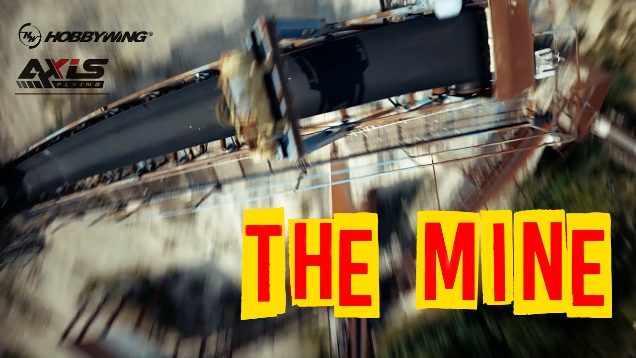 THE MINE~|FPV Freestyle 🇮🇹 - YouTube