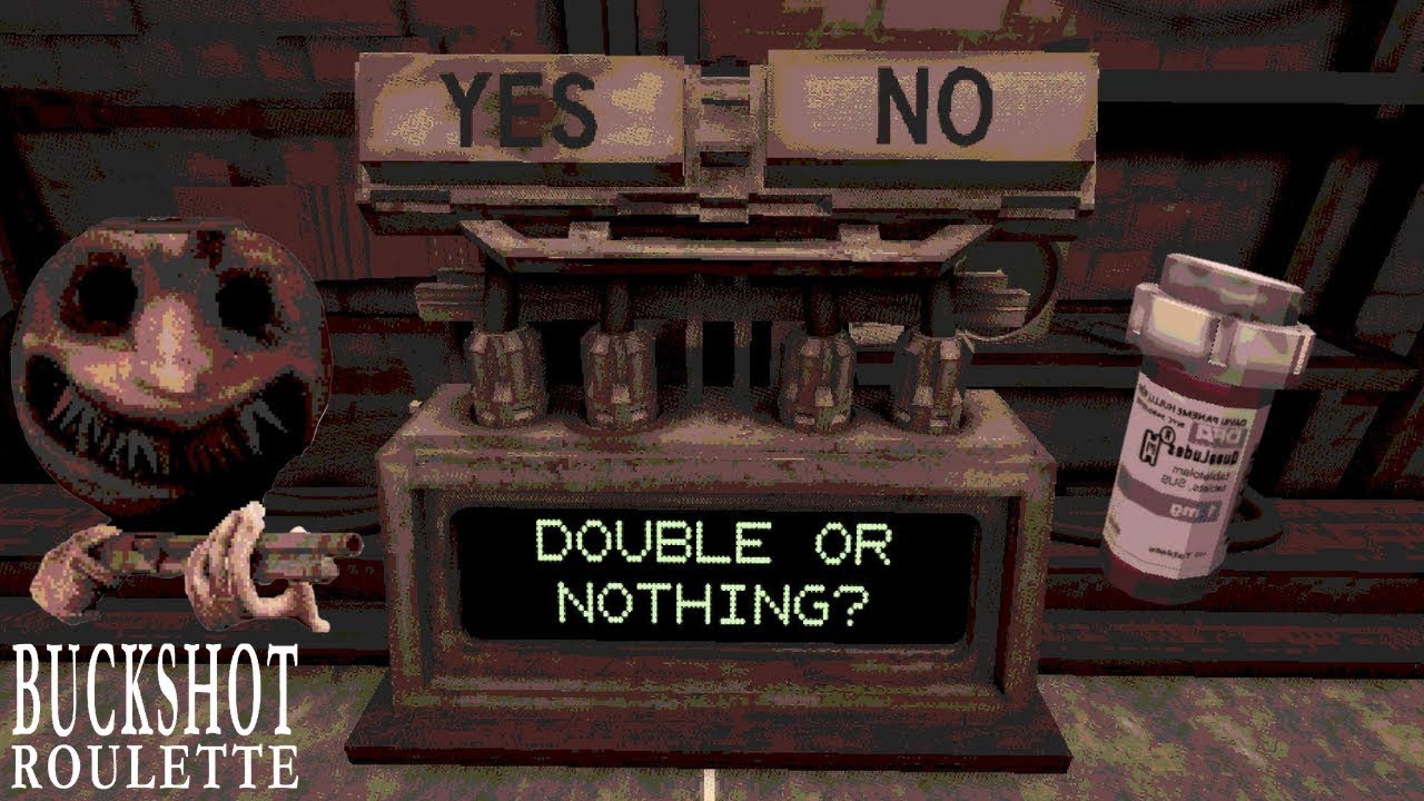 Brand New Buckshot Roulette Game Mode! (BUCKSHOT ROULETTE) - YouTube