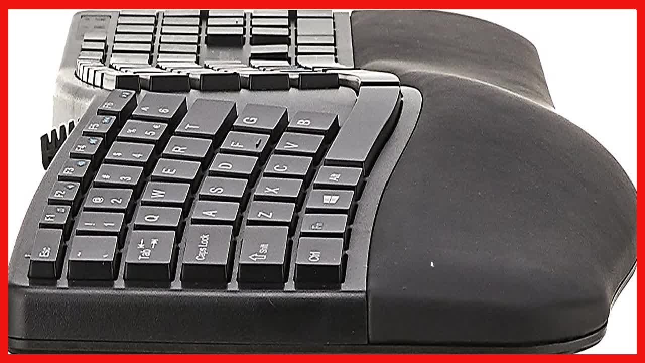 Great product - Kensington Pro Fit Ergonomic Wired Keyboard- Black ...