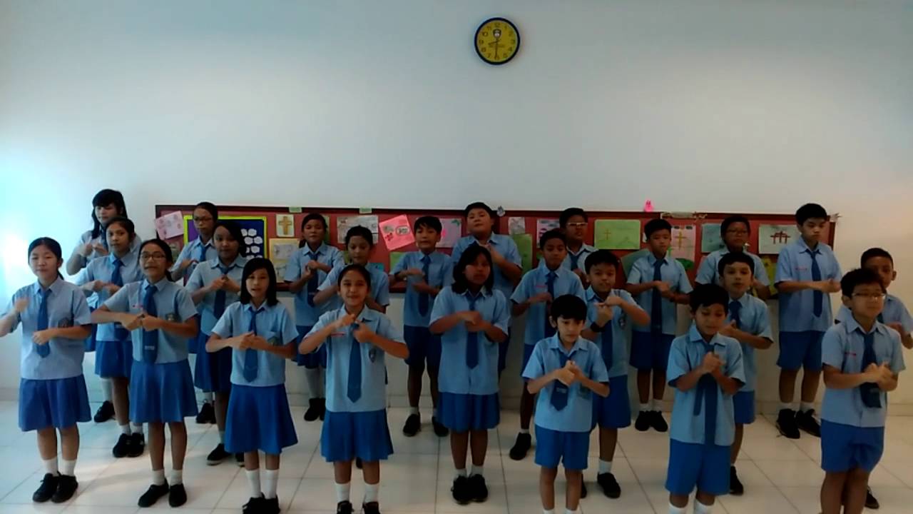 "Come Go With Me" class 5C SD Oel BSD tahun ajaran 2015-2016 - YouTube
