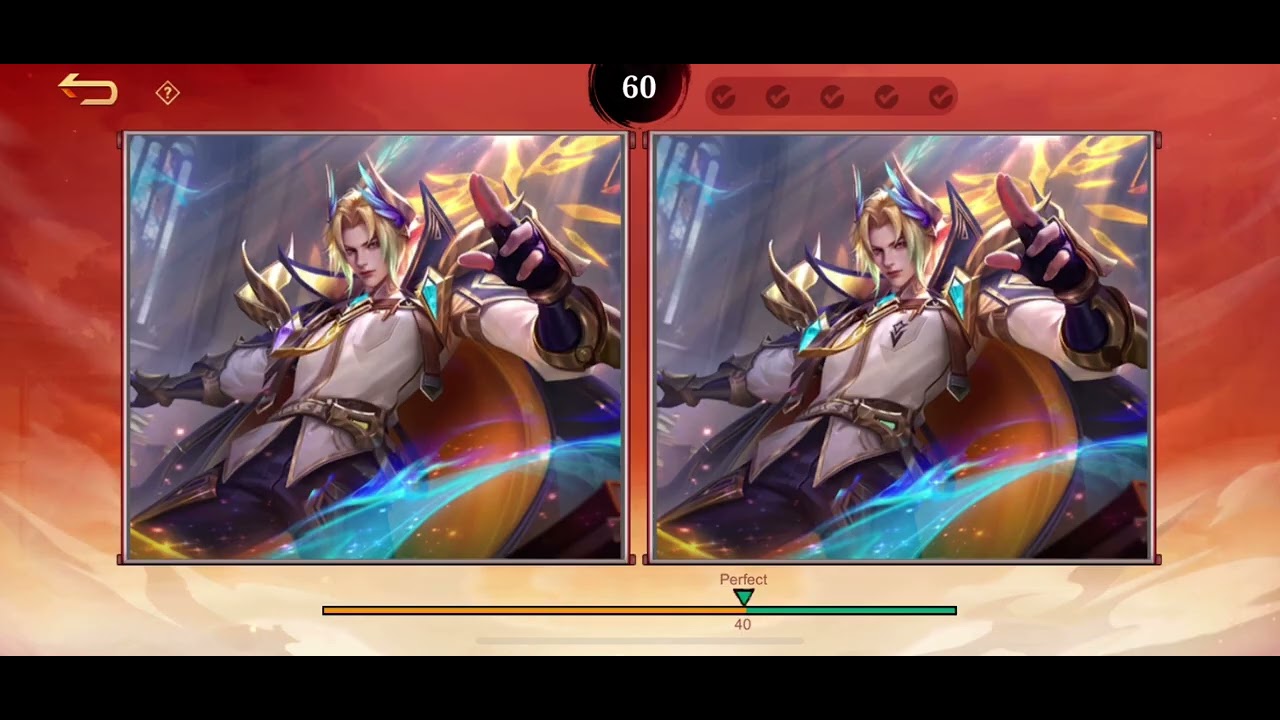 MLBB find the difference Naruto collab. - YouTube