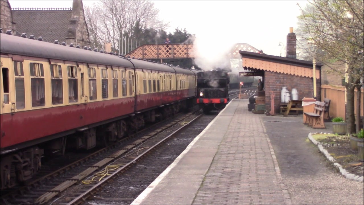 2018 04 09 7714 GWR Severn Valley Railway - YouTube