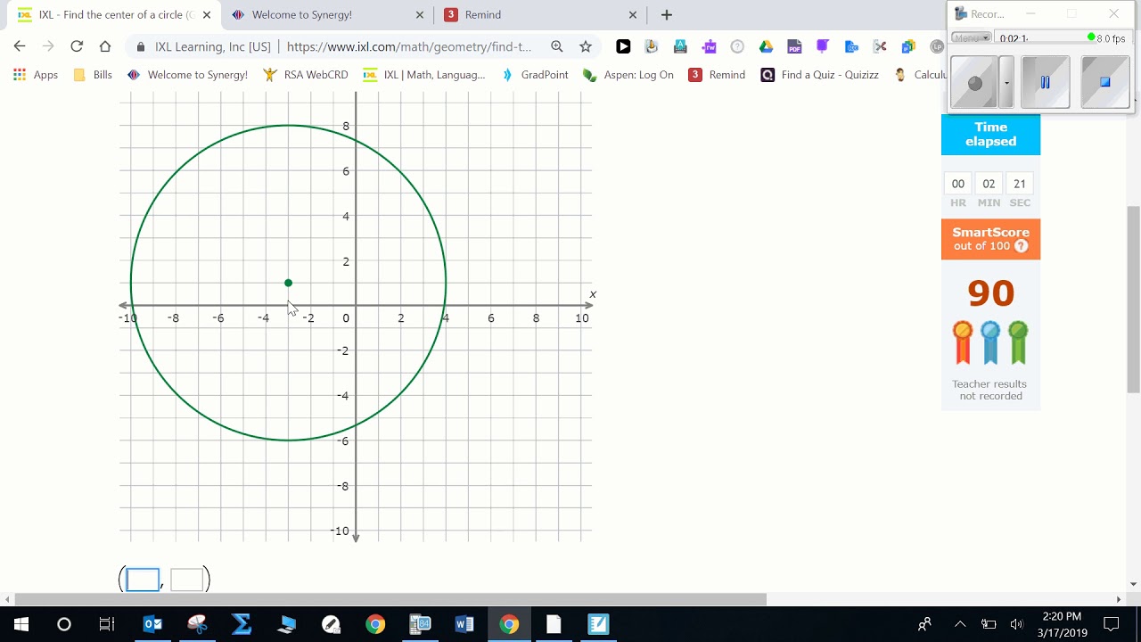 IXL V 1 Worked out - YouTube