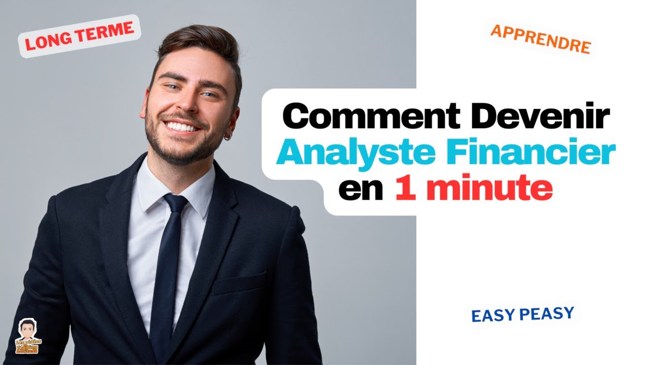 👩‍🎓📊Comment devenir analyste financier en 1 minute - YouTube