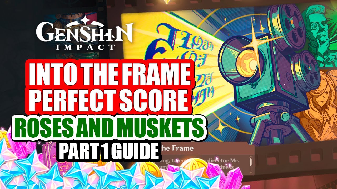 How To Play Into The Frame Day 1 Event Guide Perfect Score | Roses ...