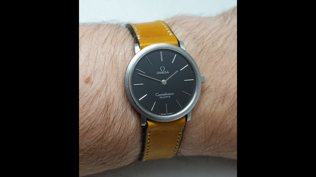 1977 Omega Constellation men's vintage quartz watch with calibre 1330 ...