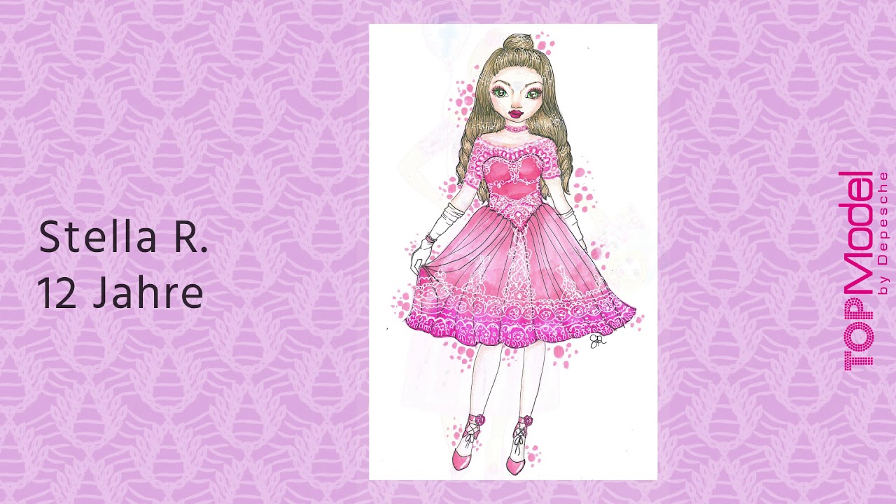 TOPModel Kreativ-Magazin September 2017 - Louises Party-Outfit - YouTube