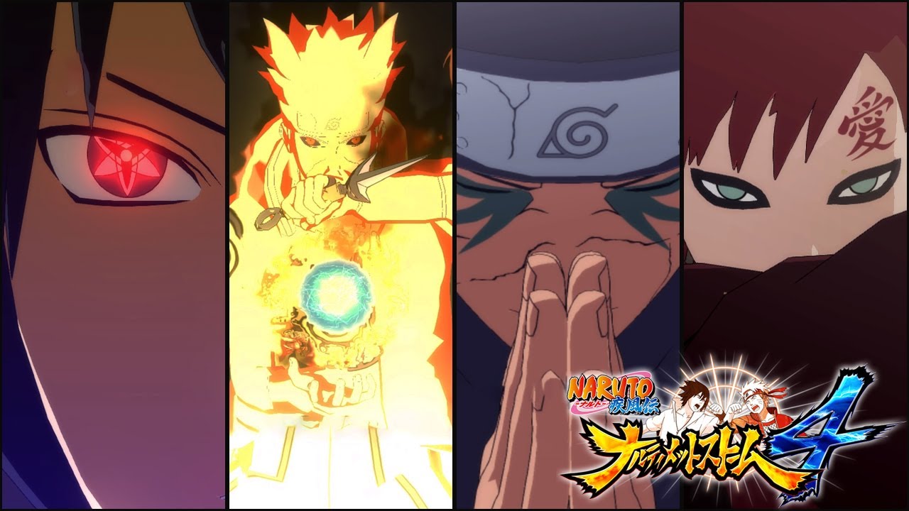 ALL NARUTO characters ULTIMATE JUTSU moves - PART 2 [Naruto Shippuden ...