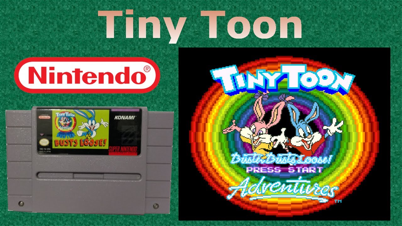 Проходження Tiny Toon Adventures (SNES, NTSC-U) | Оригінальна SNES ...