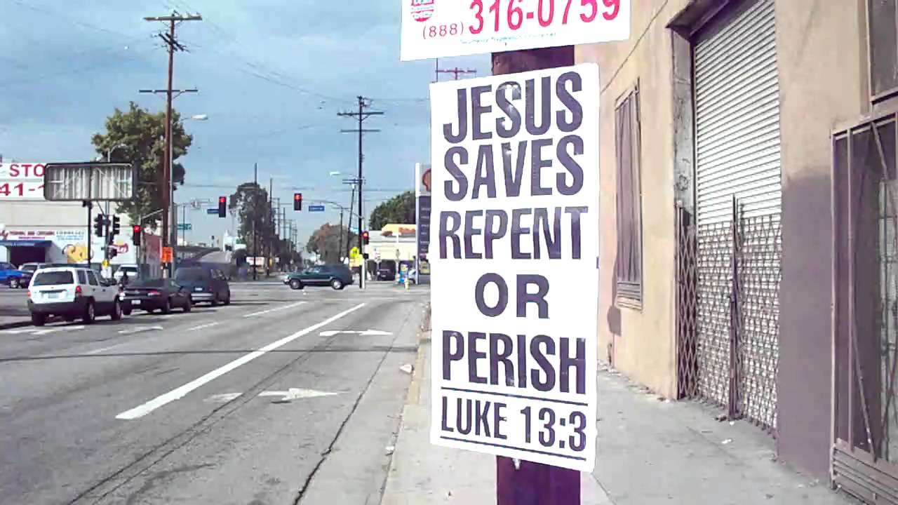 JESUS SAID : REPENT OR PERISH! - YouTube