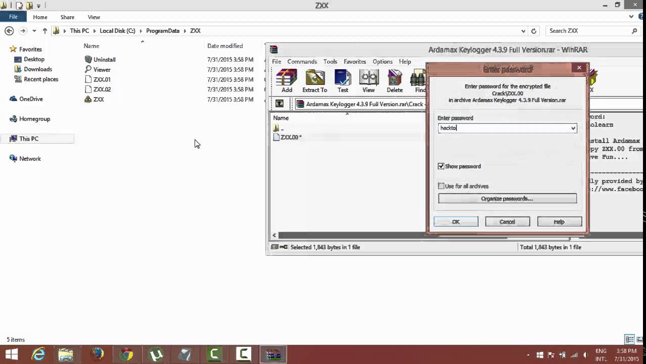 Ardamax Keylogger v4.3.9 Full Version Cracked - YouTube