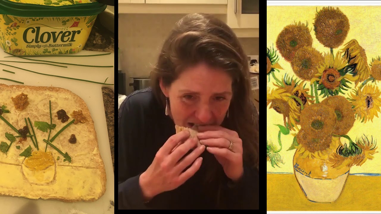 Item #28 Recreate a Famous Painting in Condiments (and Eat It) - Team ...