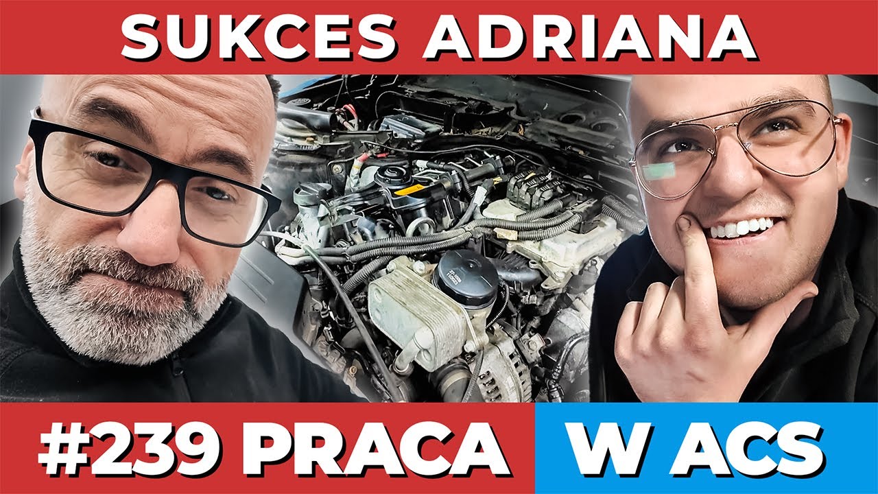 #239 ACS Dzień jak co dzień | BMW 320d | M550 | 540 E39 | X5 | G12 ...