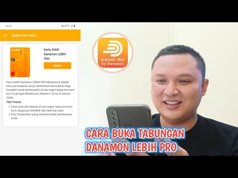 CARA MEMBUKA TABUNGAN DANAMON LEBIH PRO SECARA ONLINE - YouTube