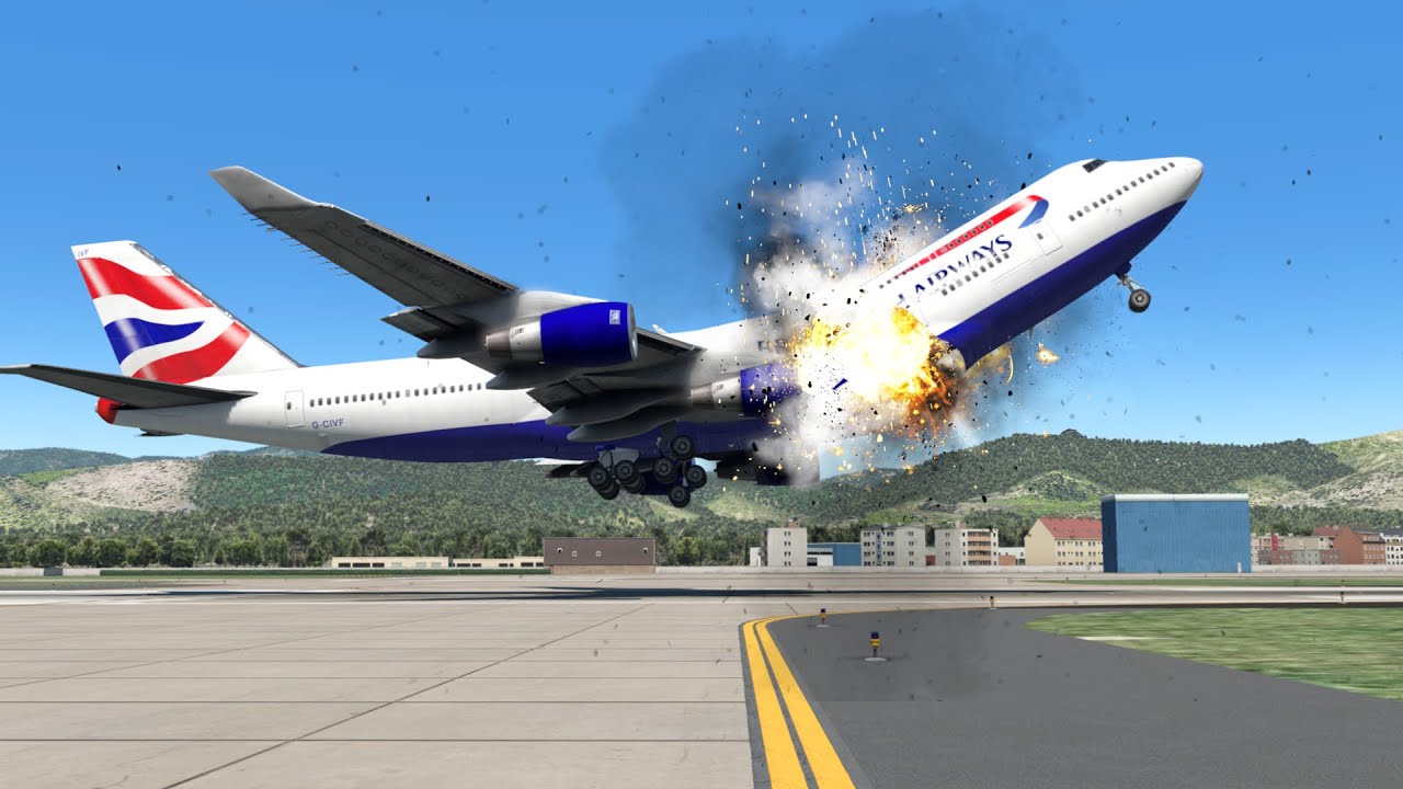🔴LIVE Boeing 747 Flying Over Jungle | X-PLANE 11 - YouTube