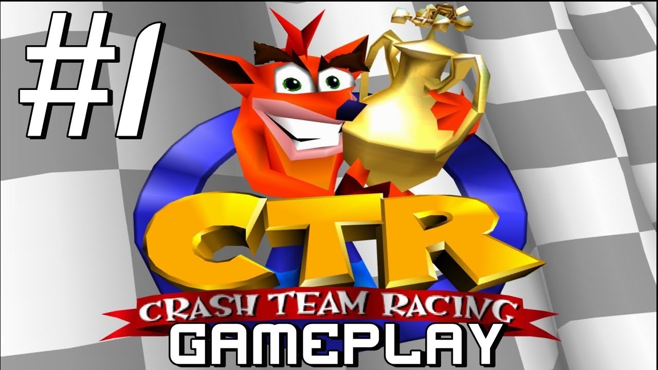Crash Team Racing (PS1) Gameplay #1 - YouTube