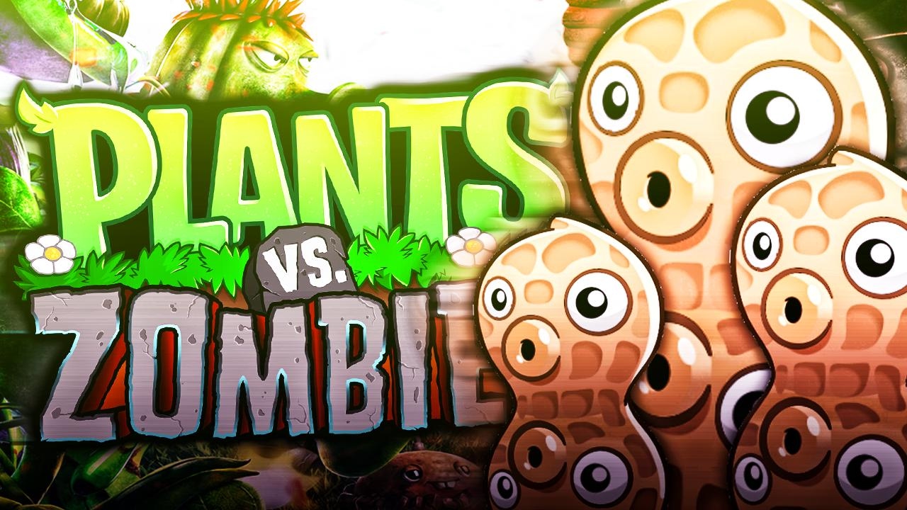 Plants vs Zombies 2 - PEA-NUT! - YouTube
