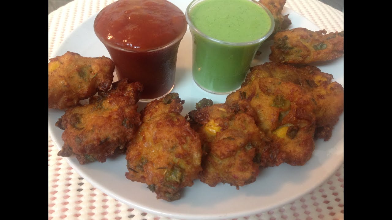PIZZA PAKORA - Ramadan Recipe - YouTube