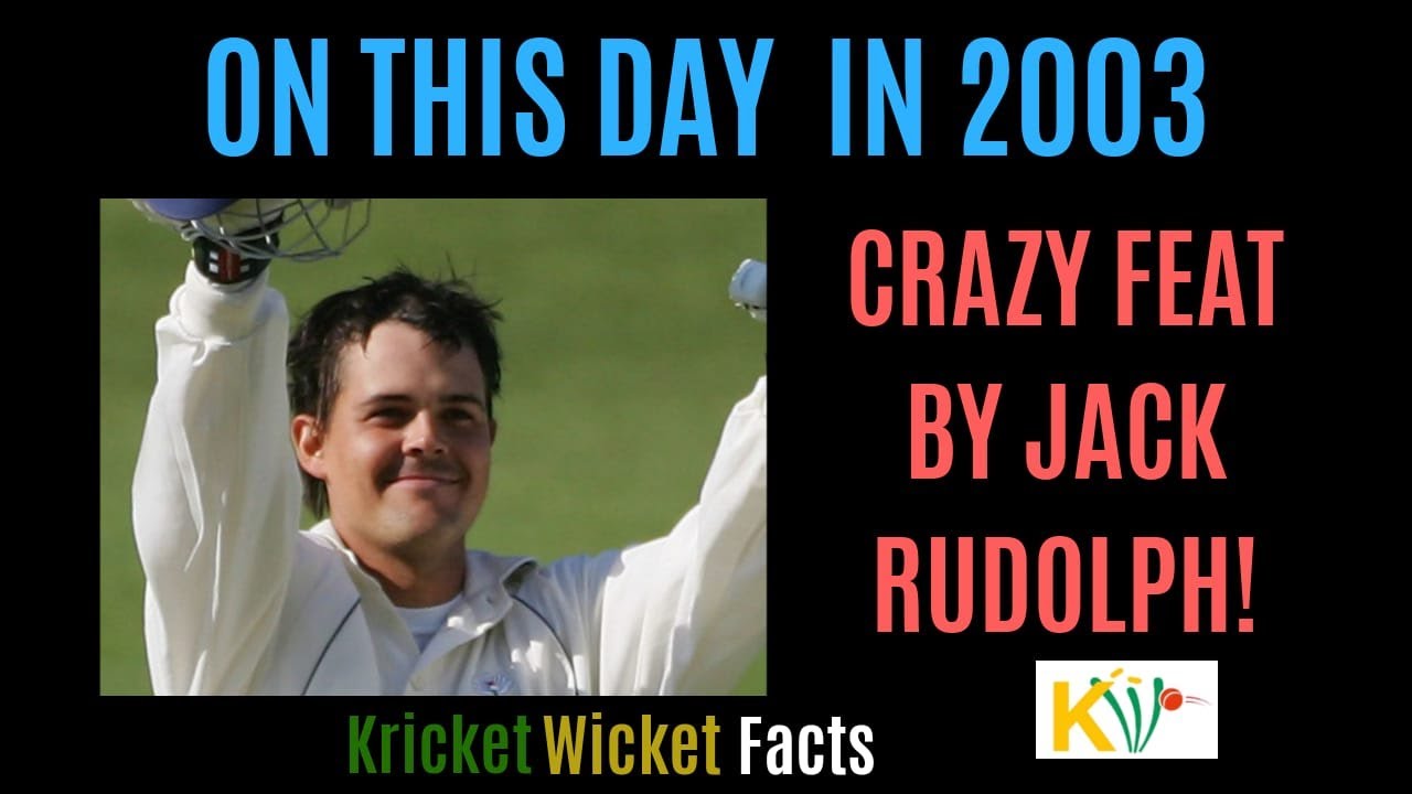 On this day- Jack Rudolph. - YouTube