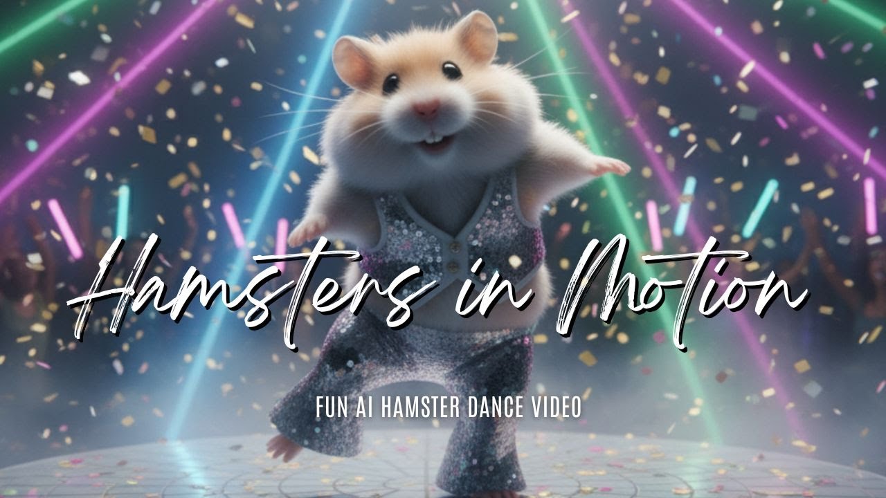 🐹 Hamsters in Motion – Fun AI Hamster Dance Video - YouTube