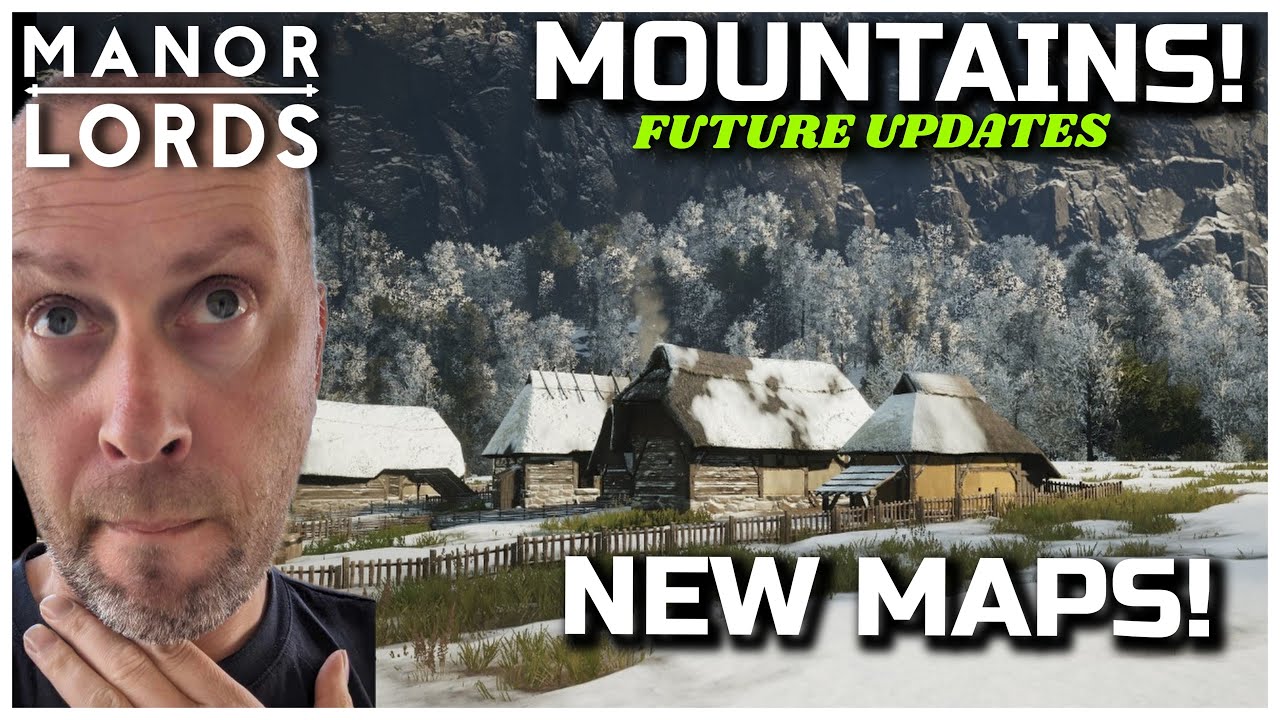 Manor Lords - NEW Update - NEW Maps ( Confirmed ) - YouTube