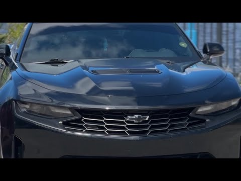 Late Night IN MURDERED OUT CAMARO - YouTube