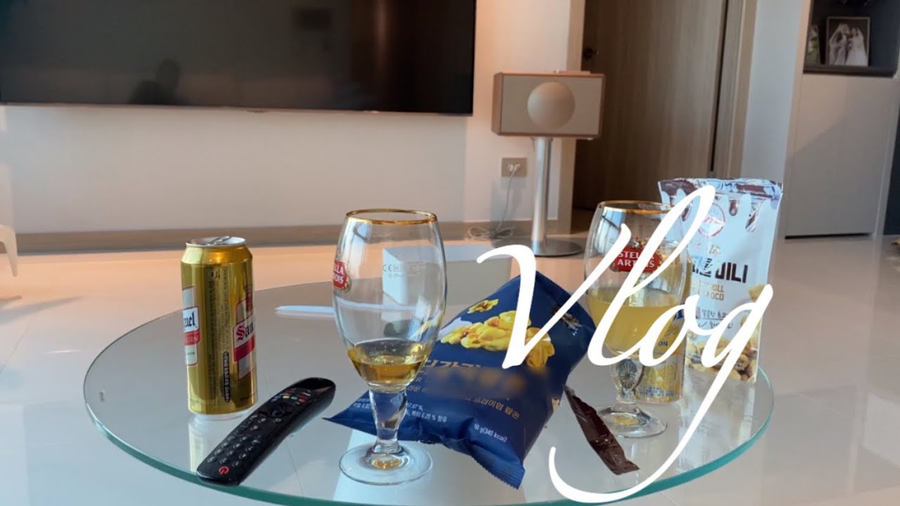 Vlog 부산 신혼부부 브이로그 출근하고 요리하고 주말에 백화점 데이트 다이어트요리🍽양배추로 피자만들기 간단한