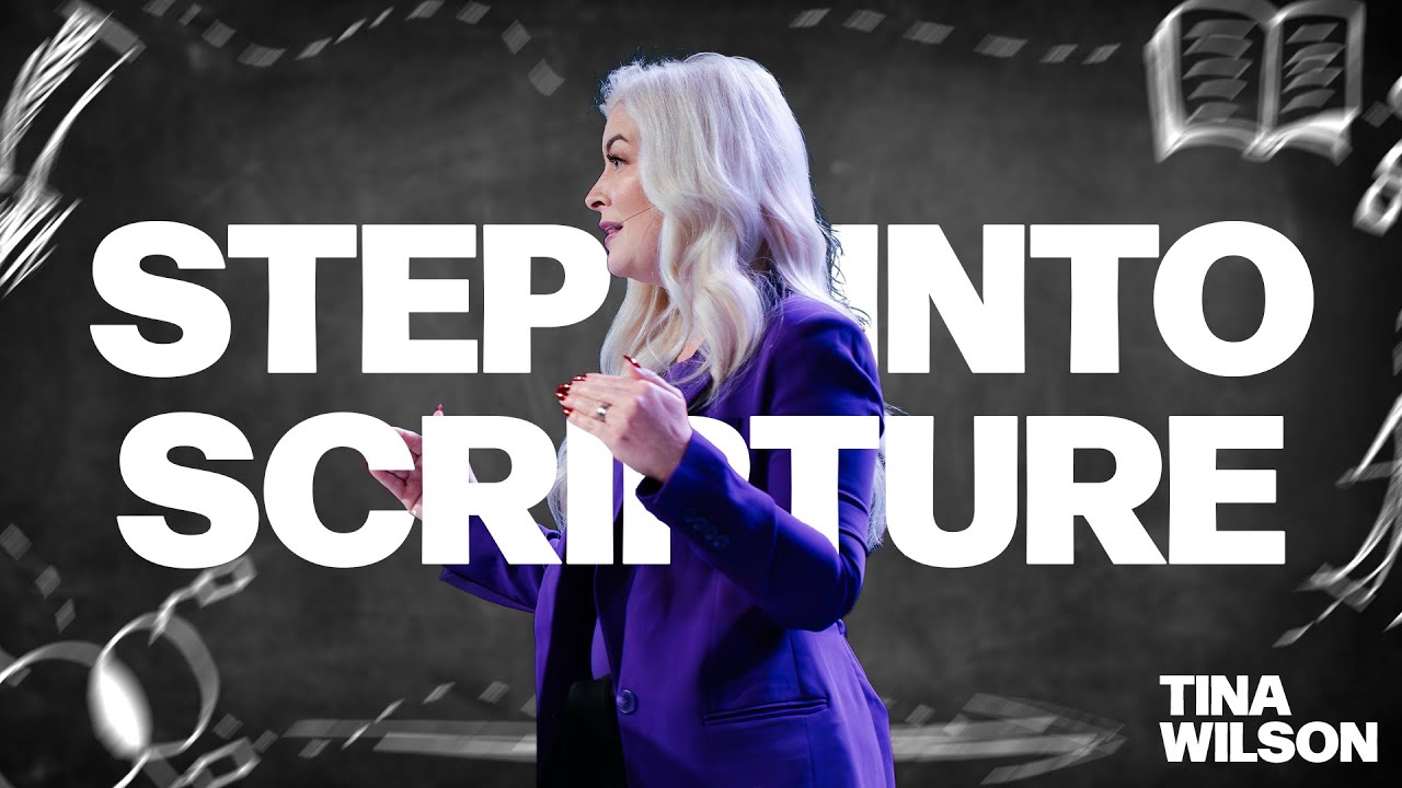Step into Scripture | Tina Wilson - YouTube