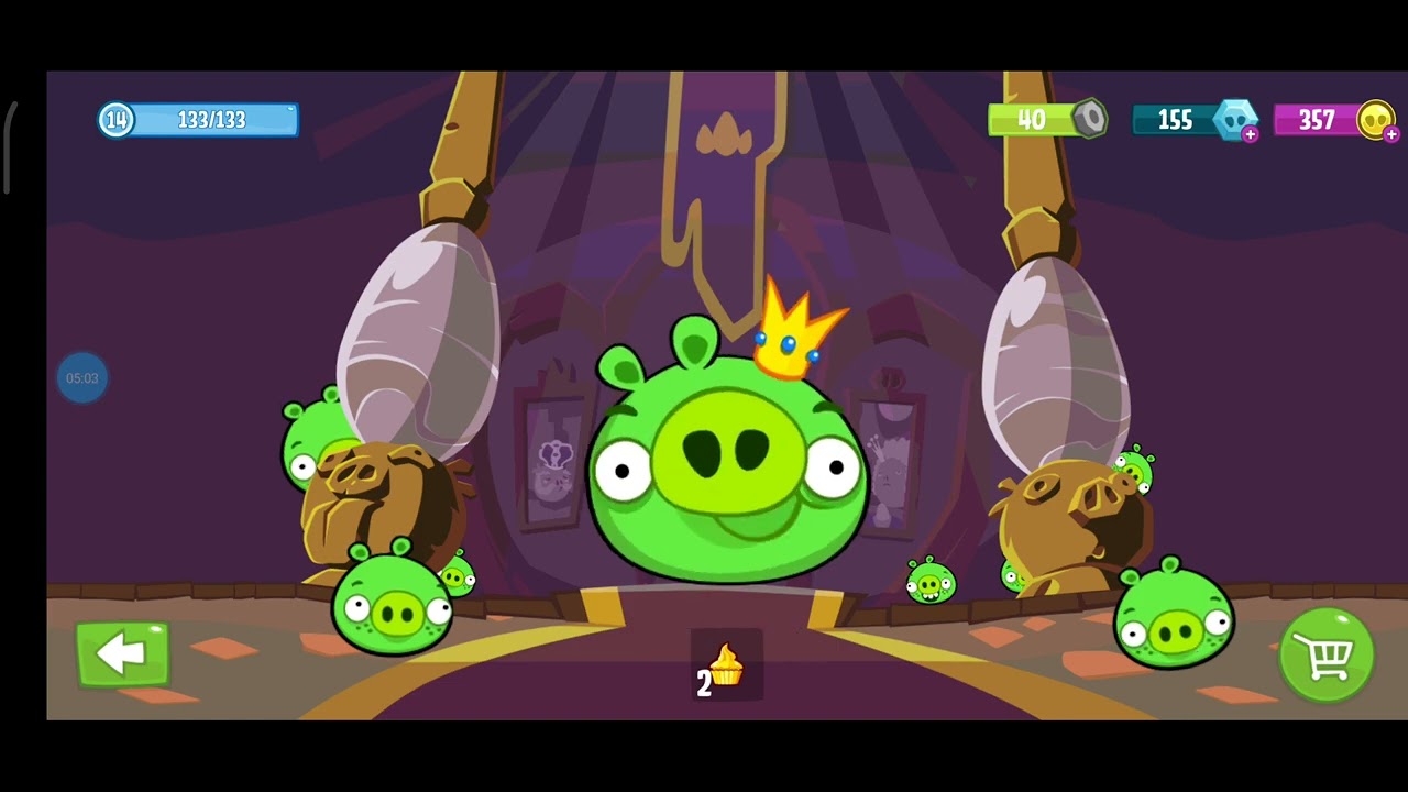 BAD PiGGiES: four levels & King Pig - YouTube