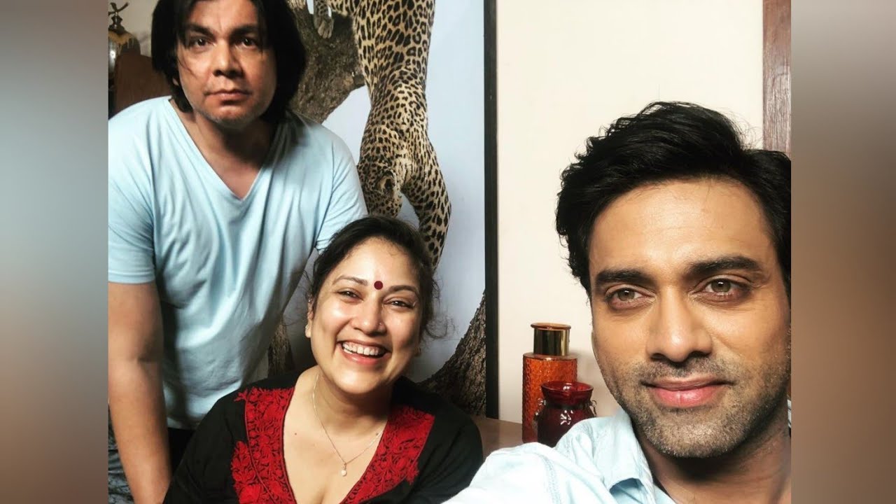 Hero Navdeep Birthday Celebration With Mother and Father #HeroNavdeep # ...