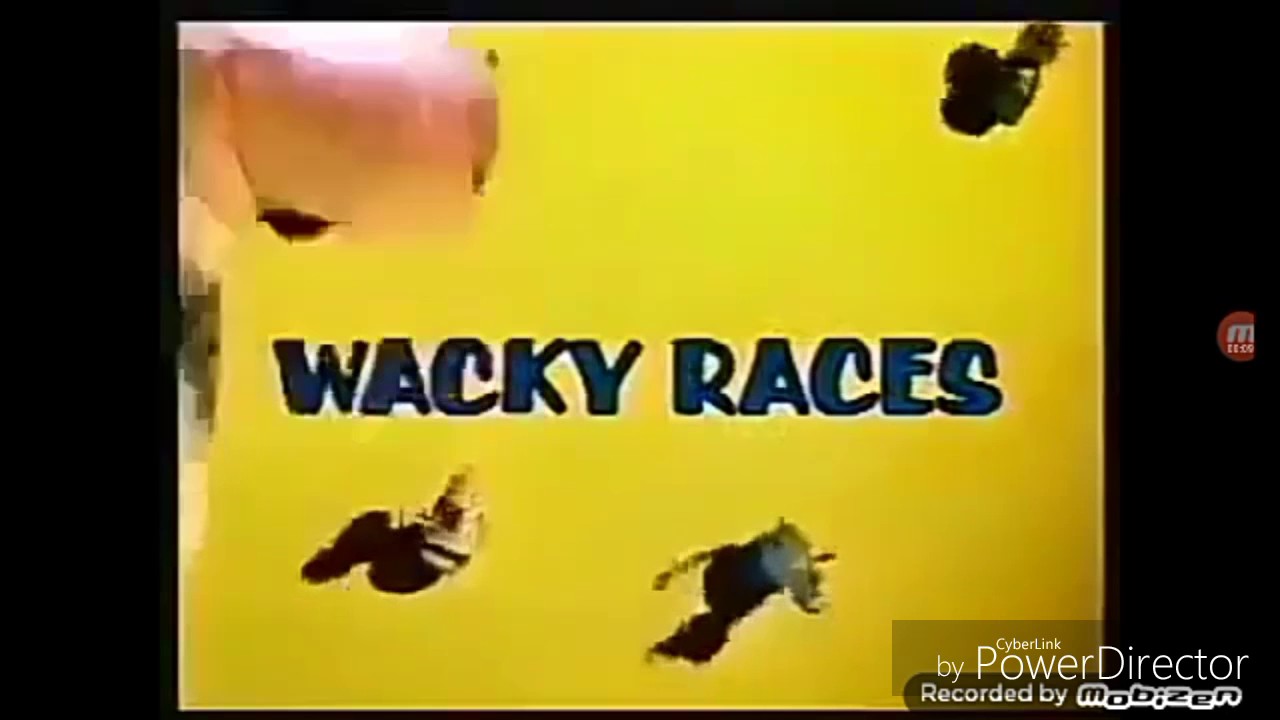 (VERY RARE) Boomerang (LA): Wacky Races "Coming Up Next" Bumper (with ...