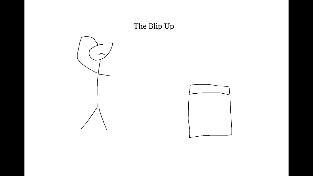 the blip up - YouTube