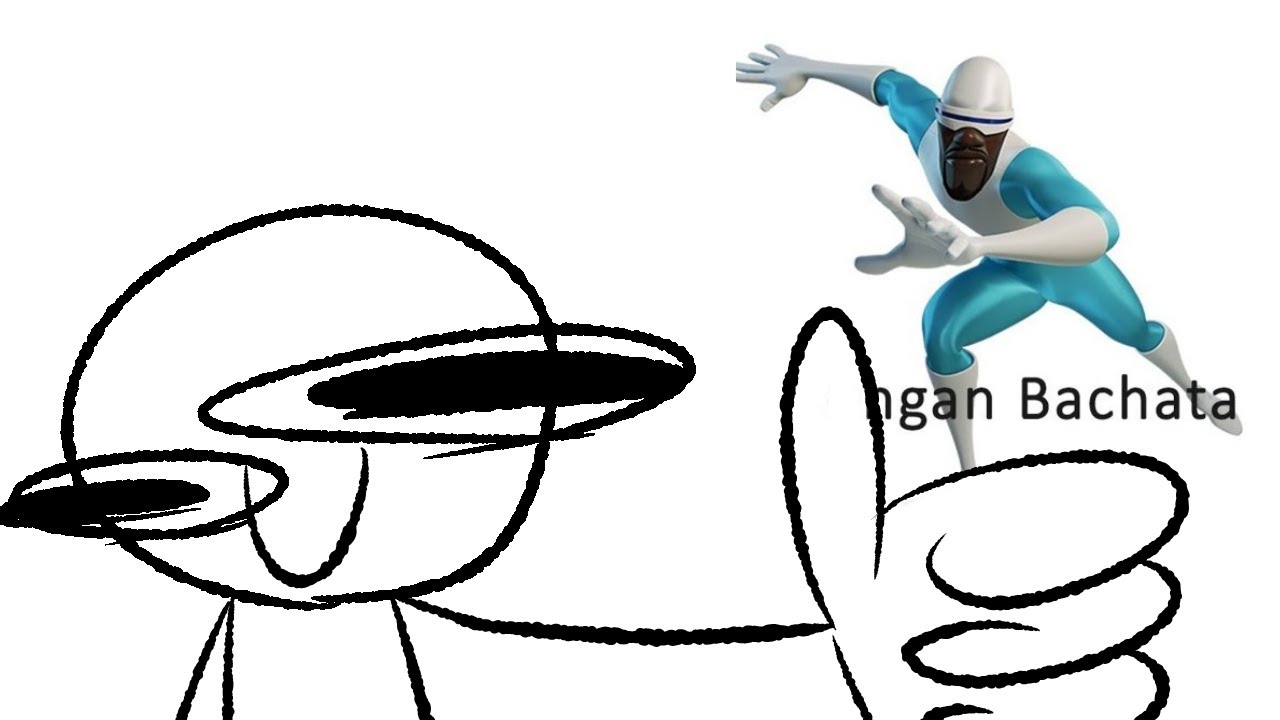 Creppypasta de pongan bachata Animado - YouTube