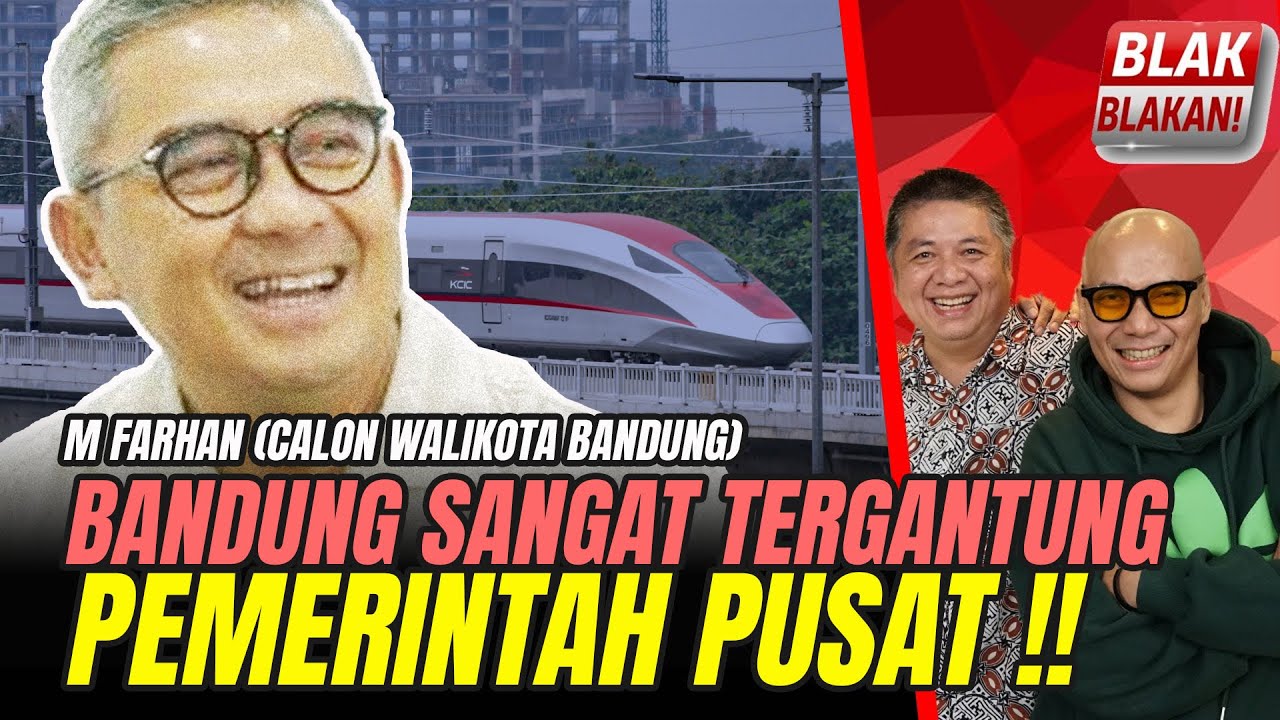 MUHAMMAD FARHAN CALON TERKUAT WALIKOTA BANDUNG ⁉️ - Part 1 (Blak-Blakan ...