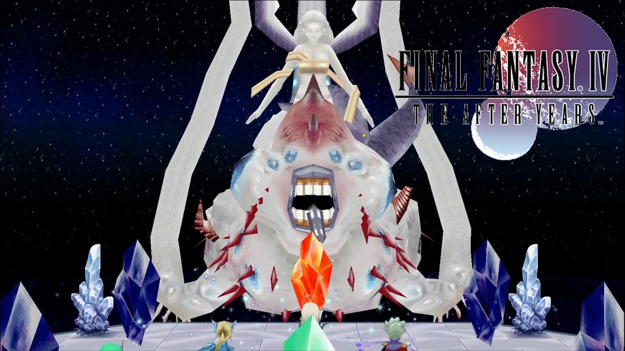 Final Fantasy IV: The After Years - The Crystals Part 8: The Creator ...