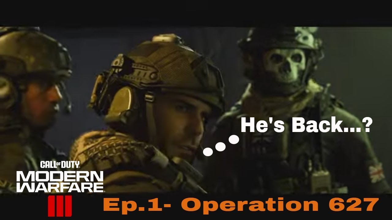 Call of Duty Modern Warfare 3 Campaign Gameplay Ep.1- Operation 627 ...