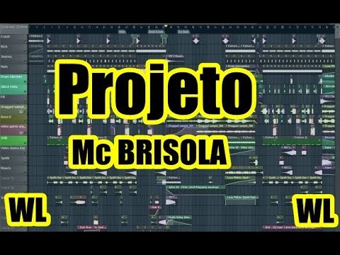 PROJETO FL STUDIO FUNK MC BRISOLA 2018 - YouTube