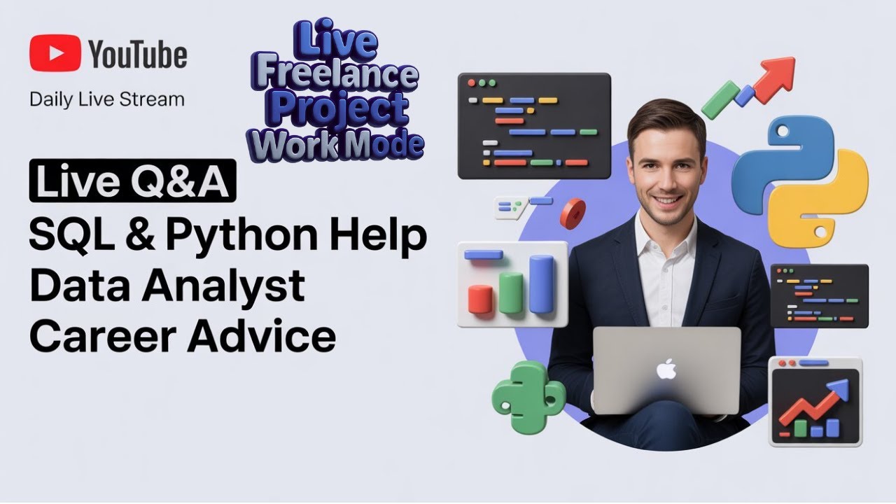 🔴 Live SQL & Python Data Cleaning for Vietnam Client | Real-Time Data ...