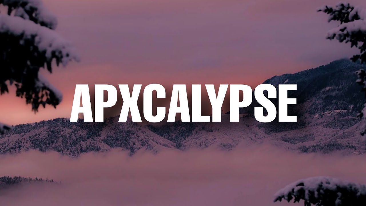 Scarlxrd - Apxcalypse (Lyrics) - YouTube
