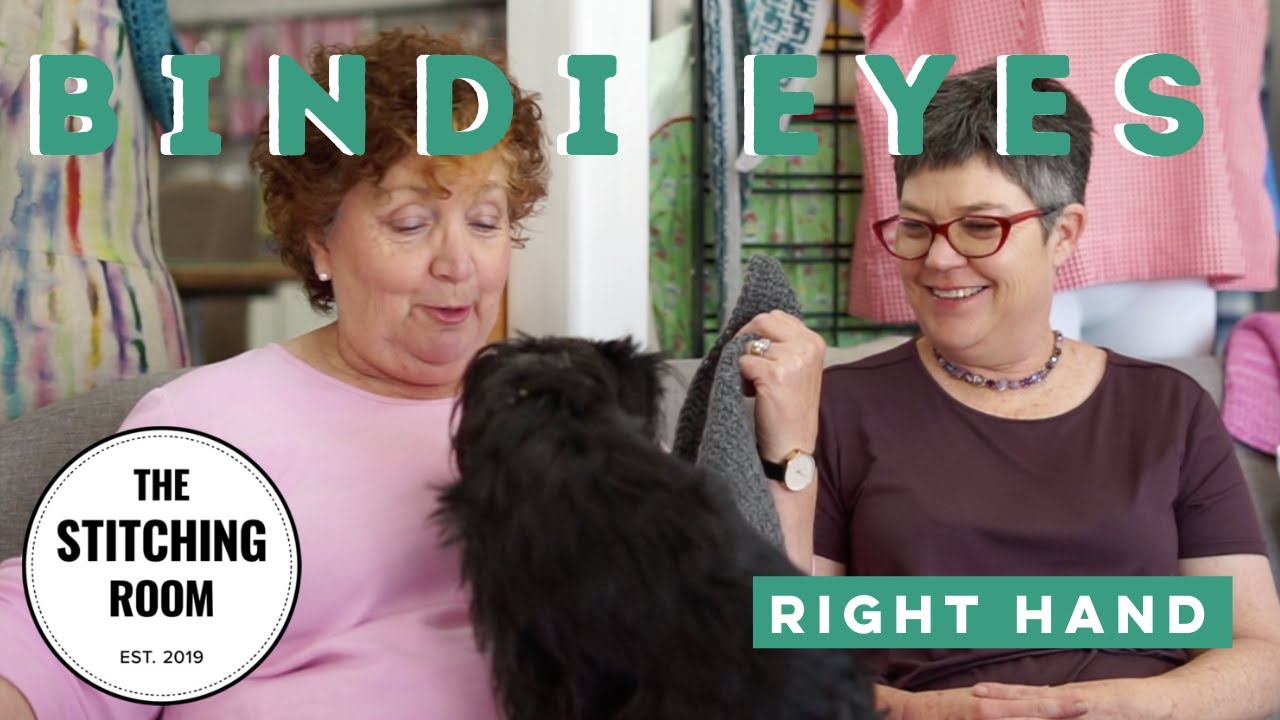 Block 11 Bindi Eyes | Right Hand Tutorial with Toni - YouTube