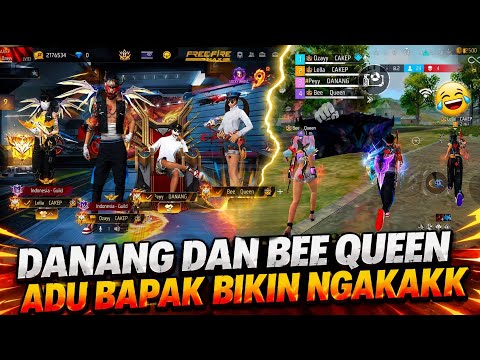 DANANG DAN BEE QUEEN GAK AKUR BIKIN NGAKAKKKK