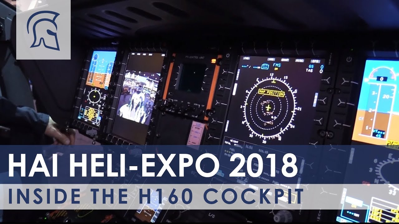 Inside The H160 Cockpit - YouTube